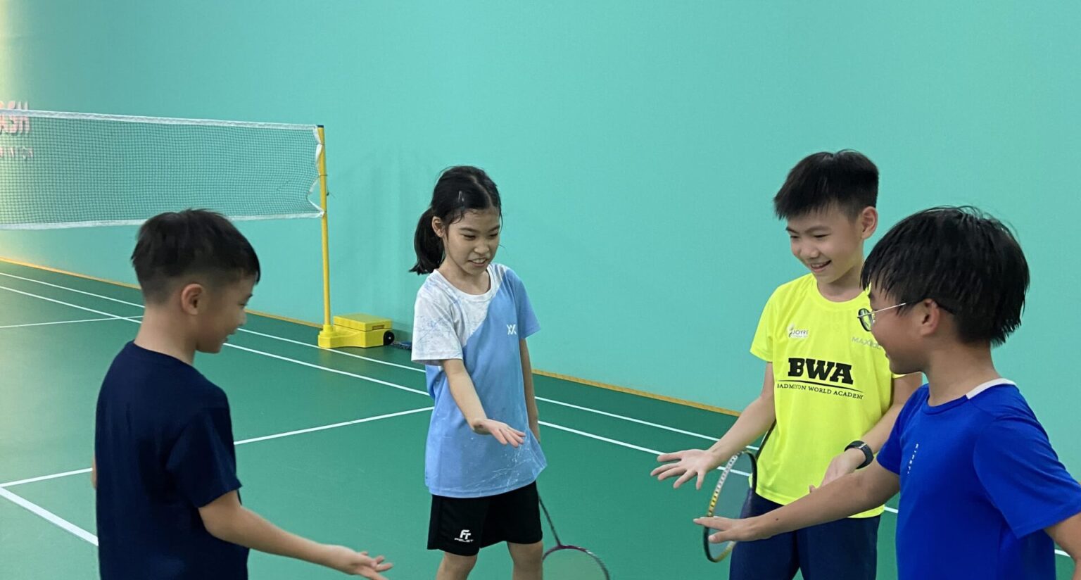 Home - Badminton World Academy