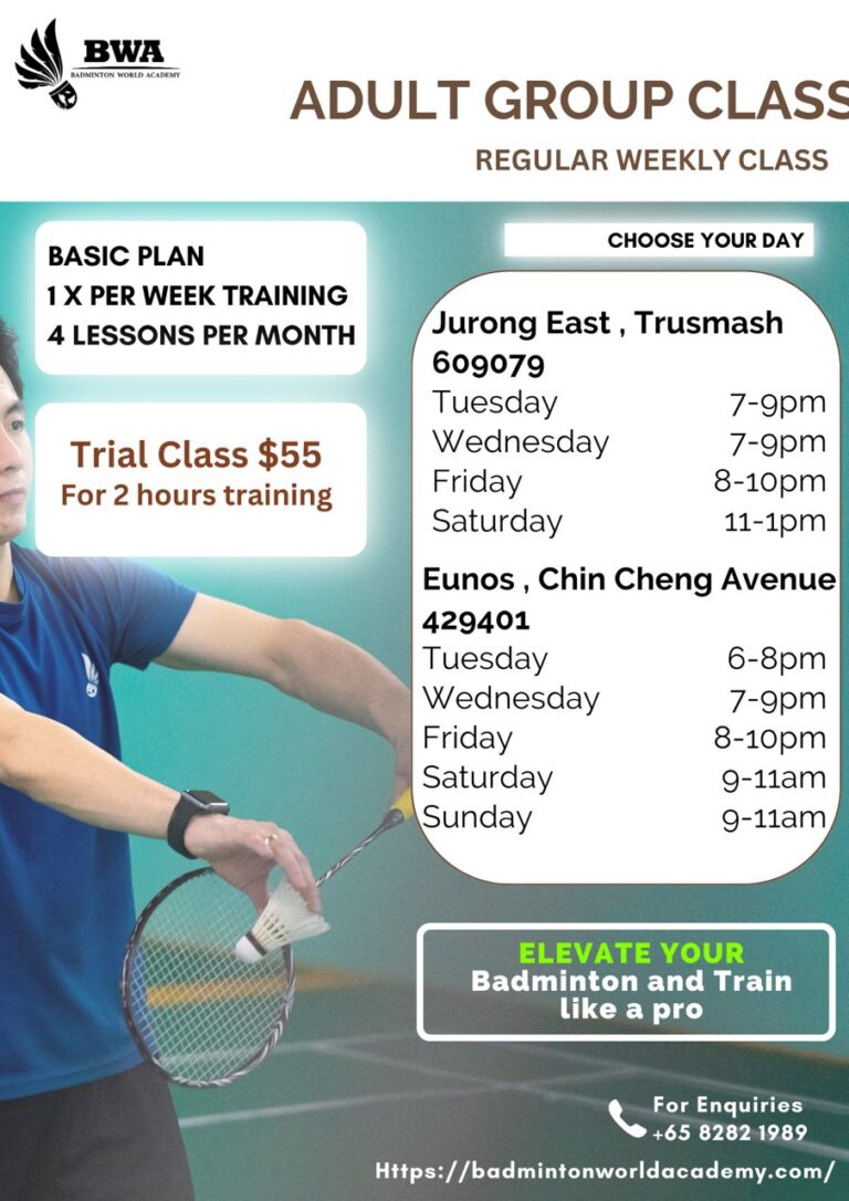 Home - Badminton World Academy