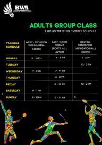 Home - Badminton World Academy