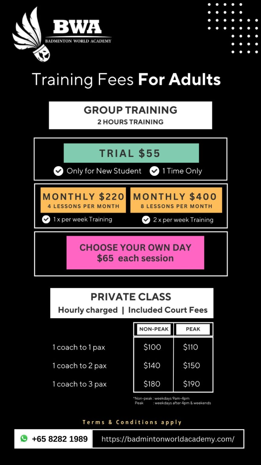 Home - Badminton World Academy